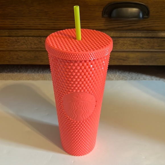 Starbucks | Kitchen | Neon Pink Starbucks Cup | Poshmark